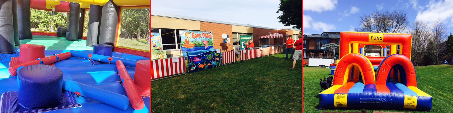 Fun1 Entertainment Services » Party Rentals for the Northeast